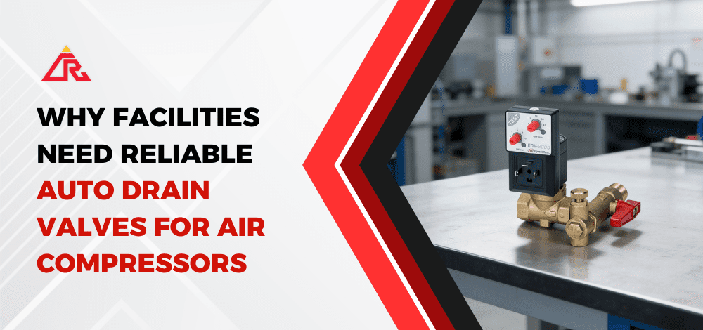 Auto Drain Valve Supplier for Air Compressor | Philippines